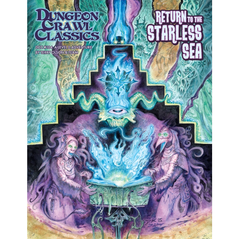 Dungeon Crawl Classics #104: Return to the Starless Sea | RPG po ...