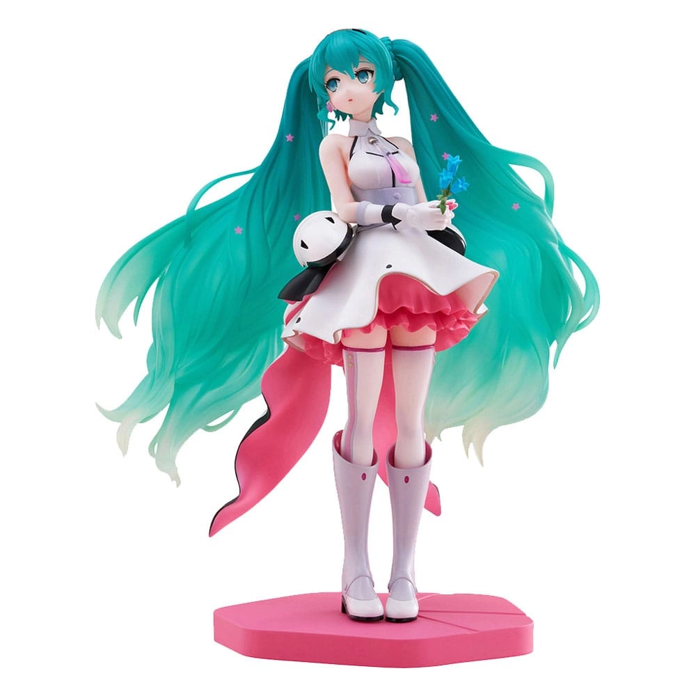Hatsune Miku Tenitol PVC Statue YHatsune Miku Galaxy Live Ver. 21 cm ...