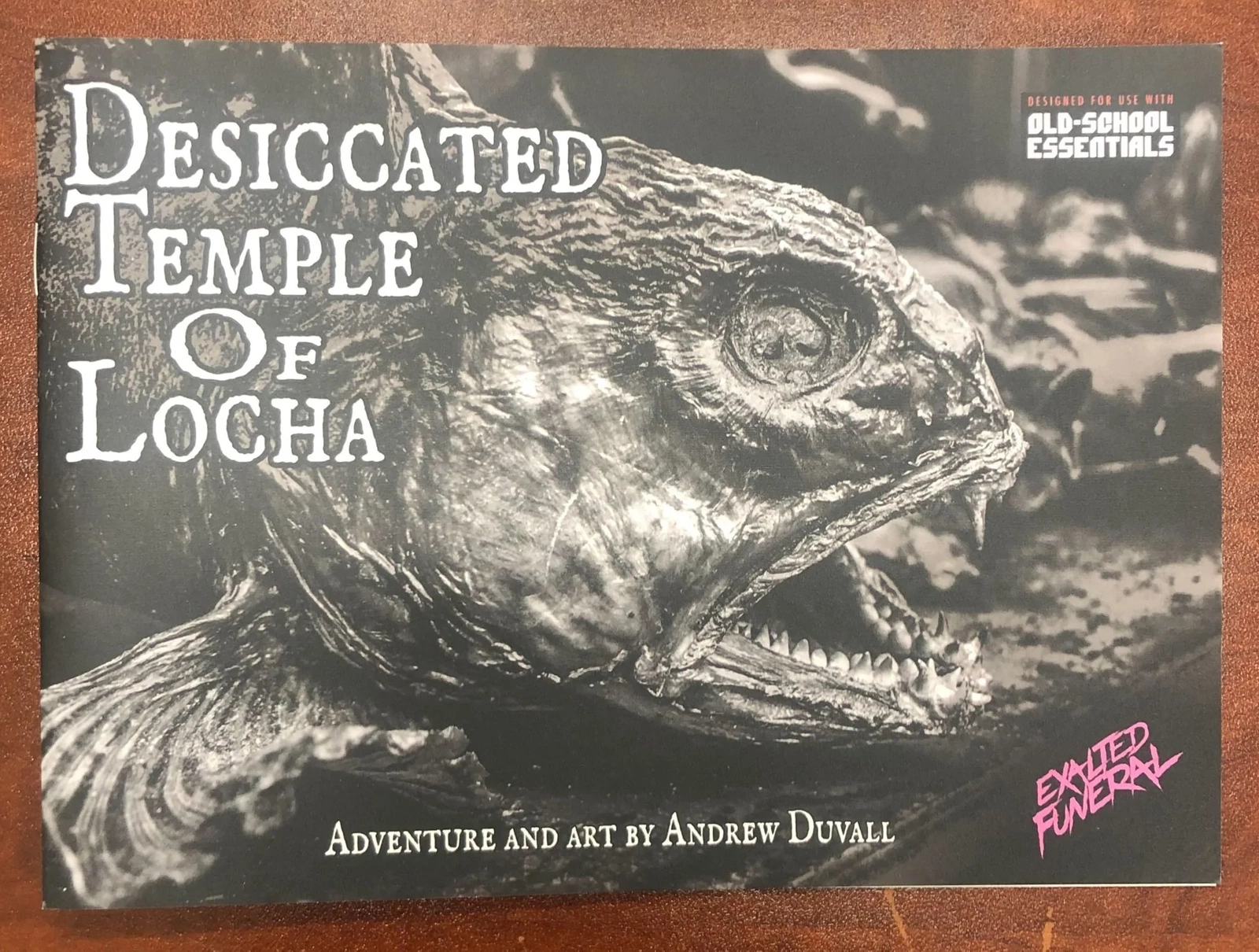 OSE - The Desiccated Temple of Locha | RPG po angielsku \ O \ Old ...