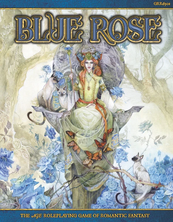 Blue Rose: The AGE RPG of Romantic Fantasy | RPG po angielsku \ B ...