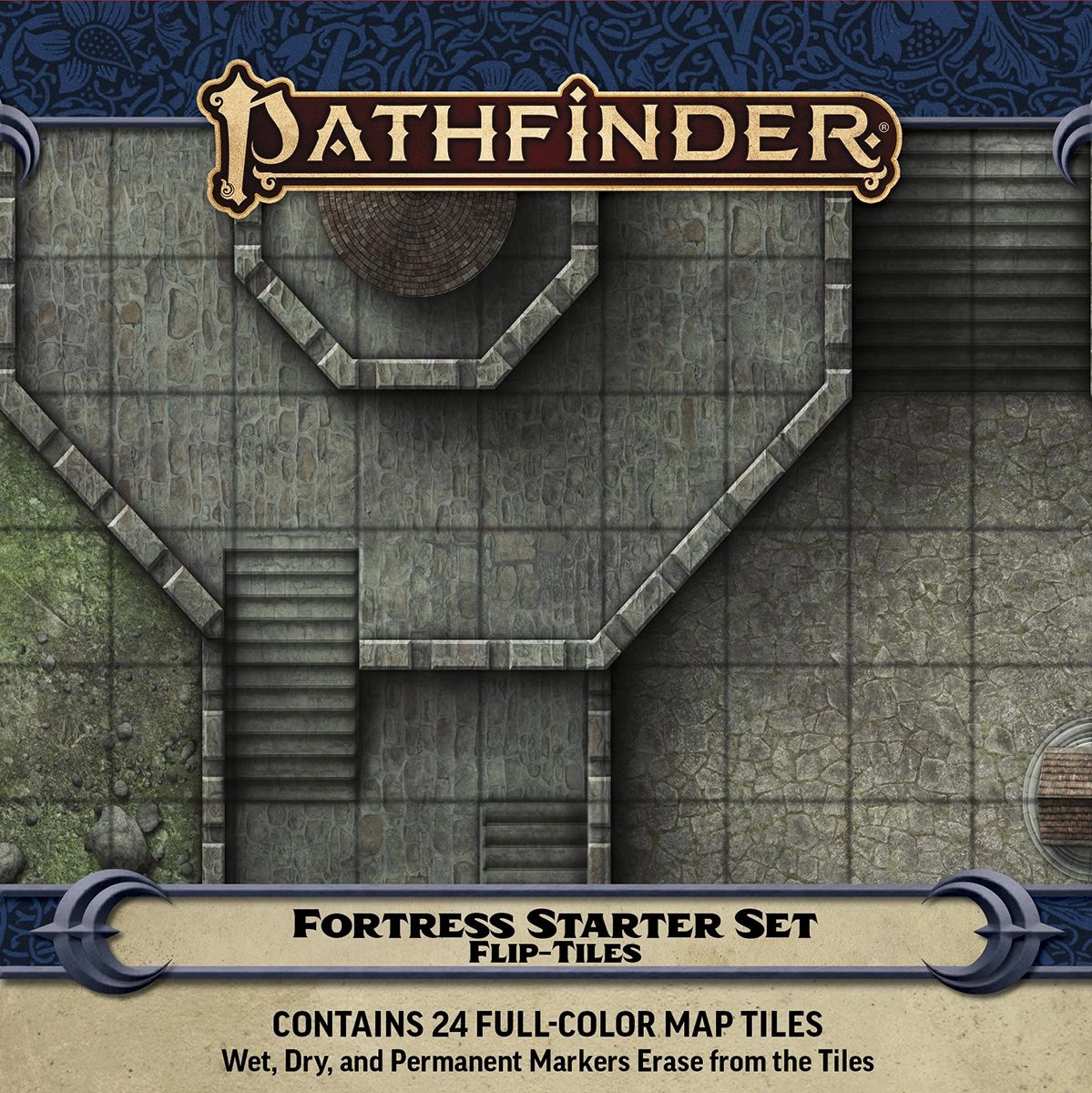 Pathfinder Flip-Tiles: Fortress Starter Set | RPG według mechaniki ...