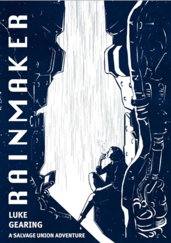 Salvage Union: Rainmaker | RPG po angielsku \ S \ Salvage Union RPG według wydawców \ L ...