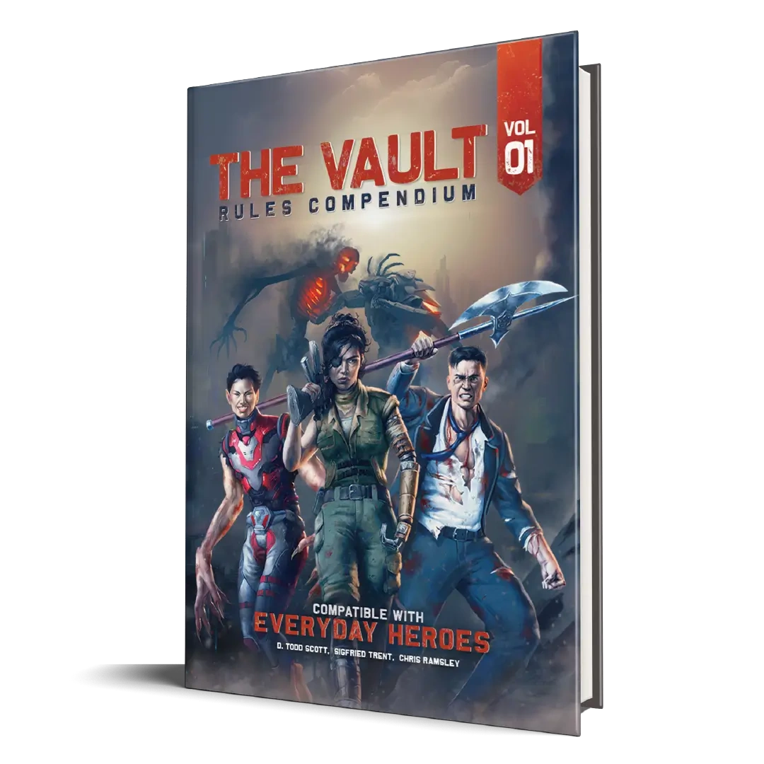 Everyday Heroes - The Vault Rules Compendium Vol 1 | RPG według mechaniki \ D&D 5E RPG po ...