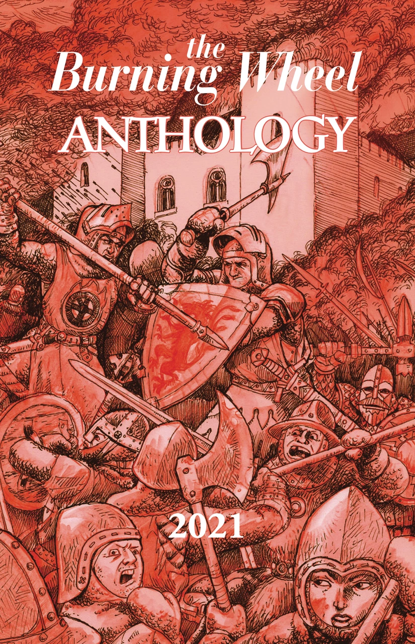 Burning Wheel Anthology (2021) | RPG po angielsku \ B \ Burning Wheel ...