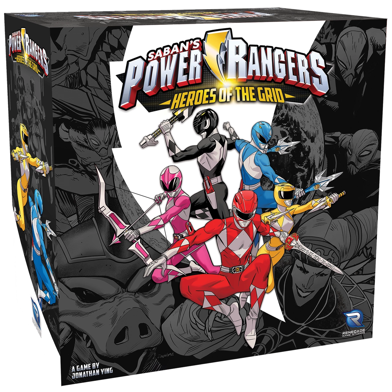Power Rangers: Heroes of the Grid (angielska edycja) | Gry Planszowe ...