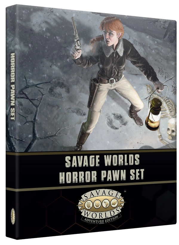 Savage Worlds Adventure Edition - Horror Companion Pawn Set | RPG ...
