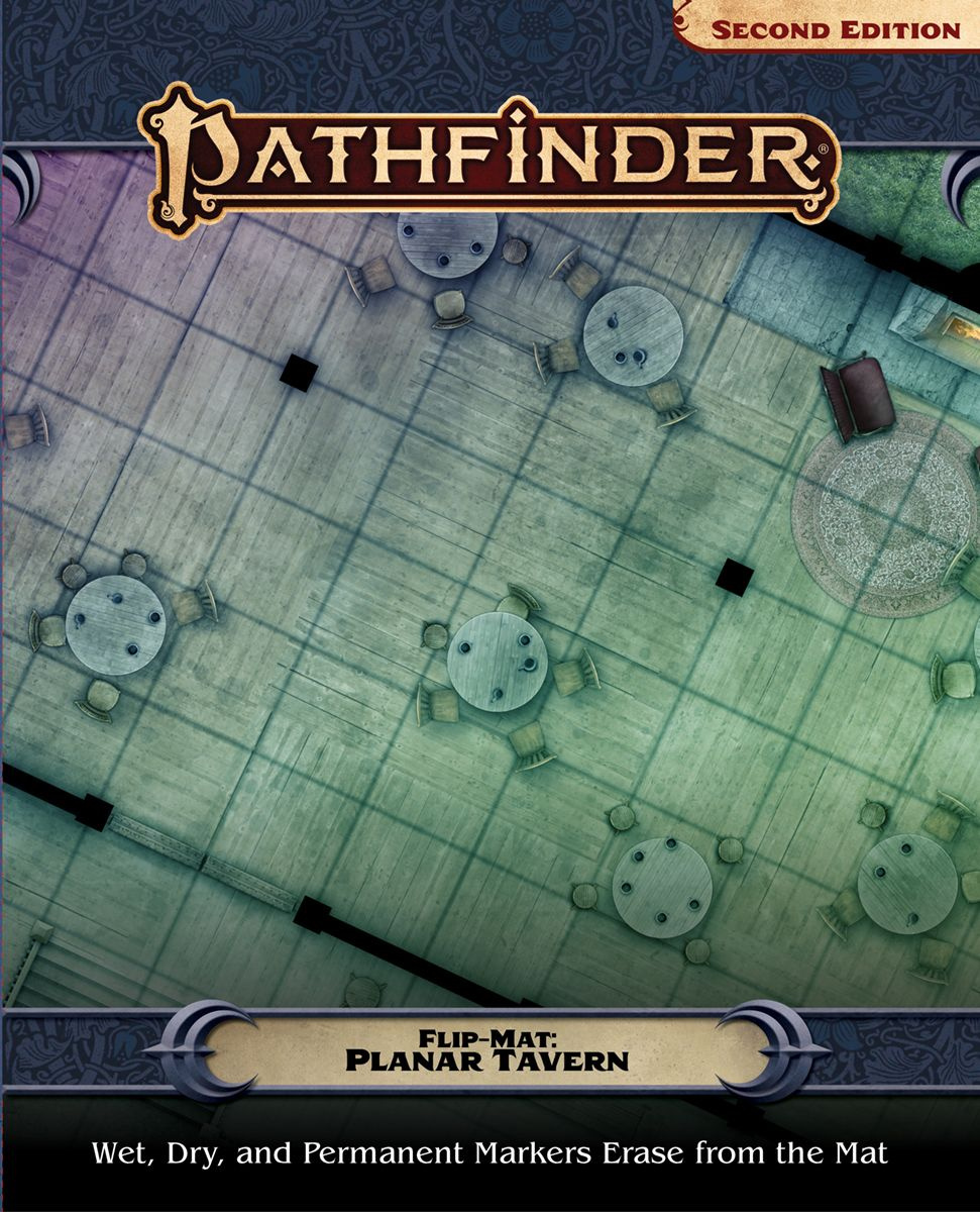 Pathfinder II - Flip-Mat: Planar Tavern | RPG po angielsku \ P ...