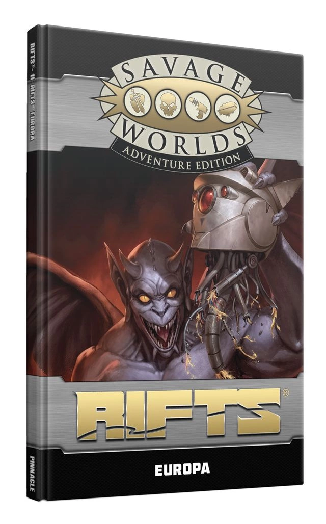 [PRZEDSPRZEDAŻ] Rifts for Savage Worlds: Europa | RPG według mechaniki ...