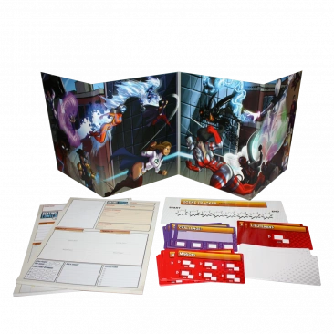 Sentinel Comics RPG Game Moderator Kit | RPG po angielsku \ S ...