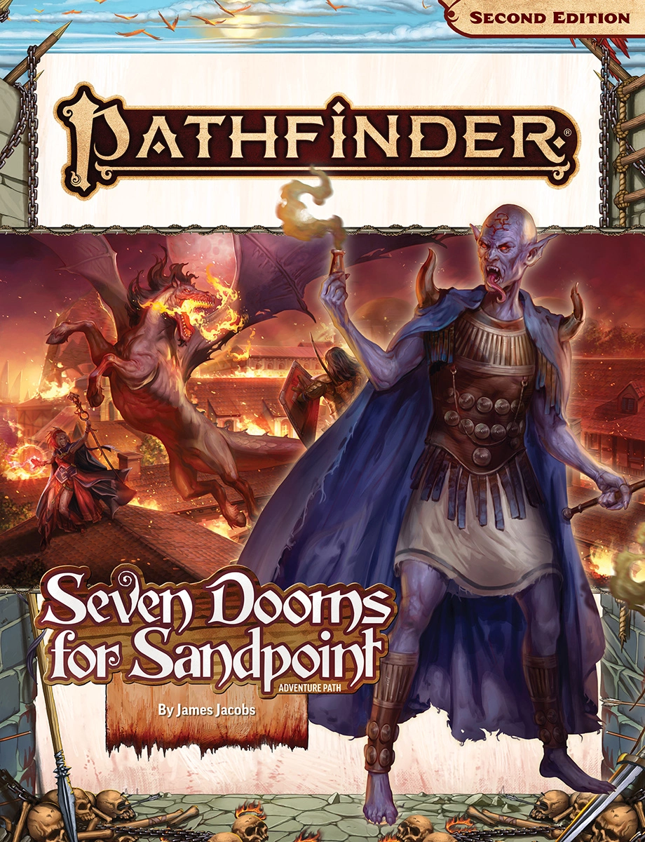 Pathfinder Adventure Path #200: Seven Dooms for Sandpoint (Softcover ...