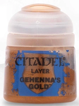 Citadel Colour Layer: Gehenna's Gold | Games Workshop \ Farby, kleje i ...