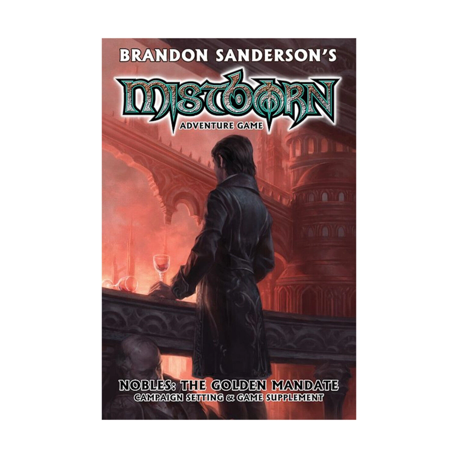 Mistborn | M | RPG po angielsku