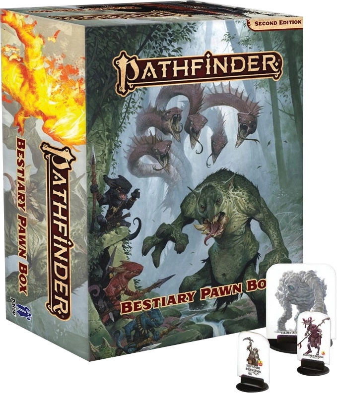Pathfinder II - Bestiary Pawn Collection | RPG po angielsku \ P ...