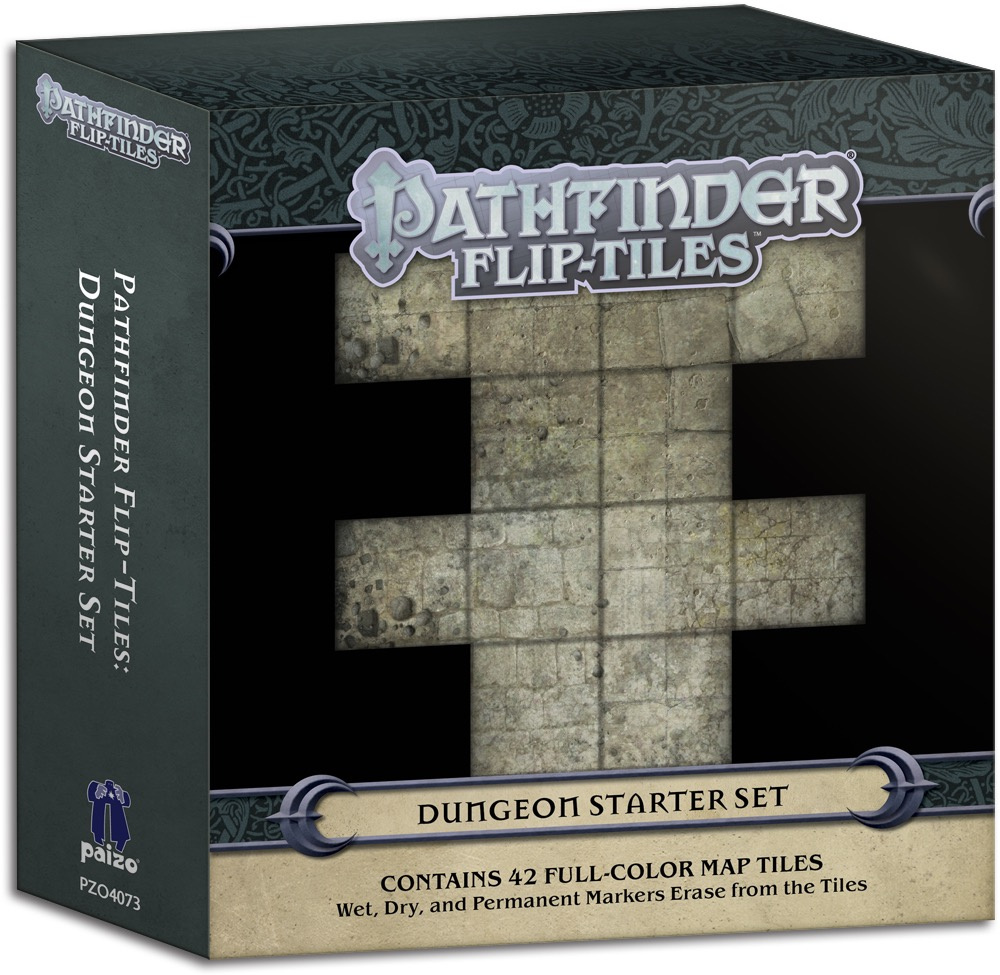 Pathfinder II - Flip-Tiles: Dungeon Starter Set | RPG po angielsku \ P ...