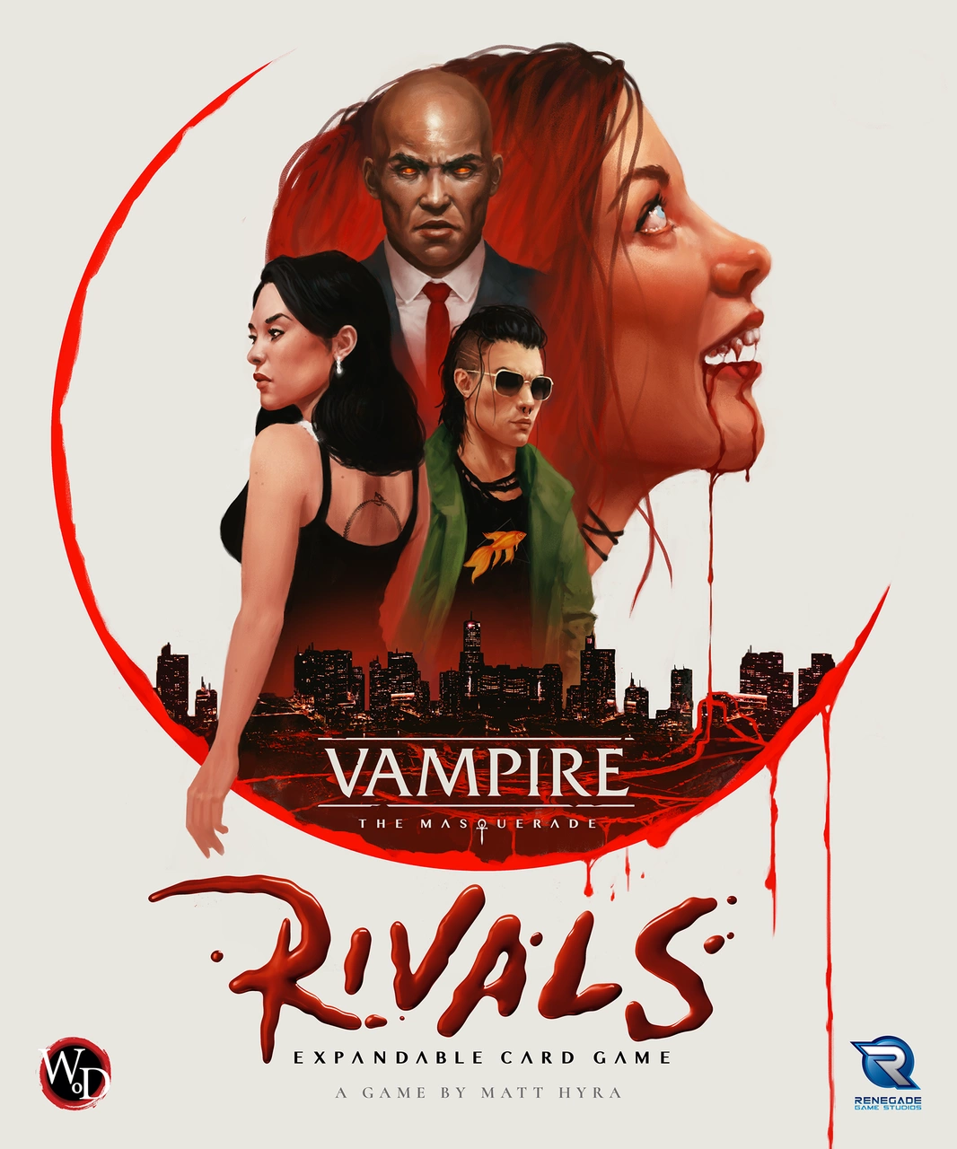 Vampire: The Masquerade - Rivals Expandable Card Game | Gry Karciane