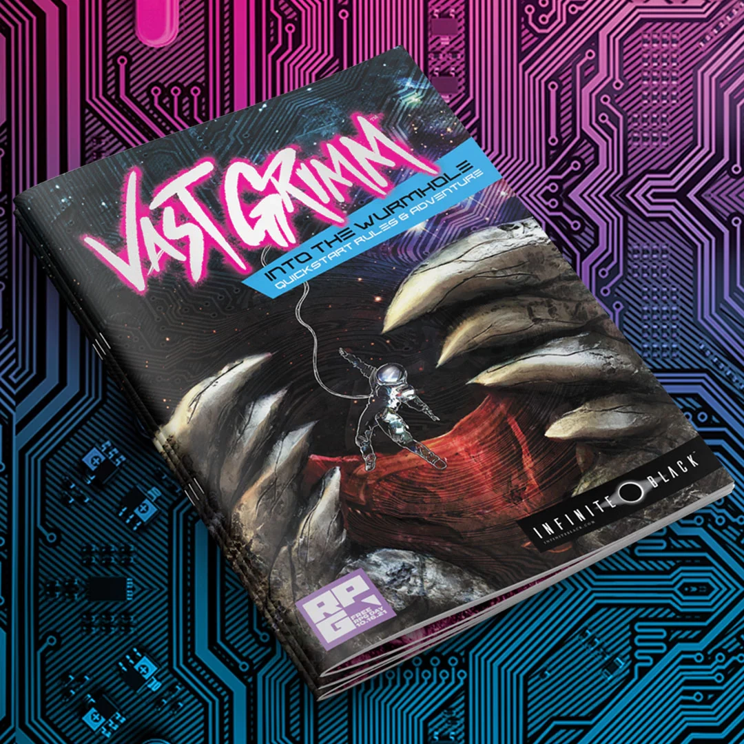 Vast Grimm - Into the Würmhole | RPG według mechaniki \ OSR Kategorie ...