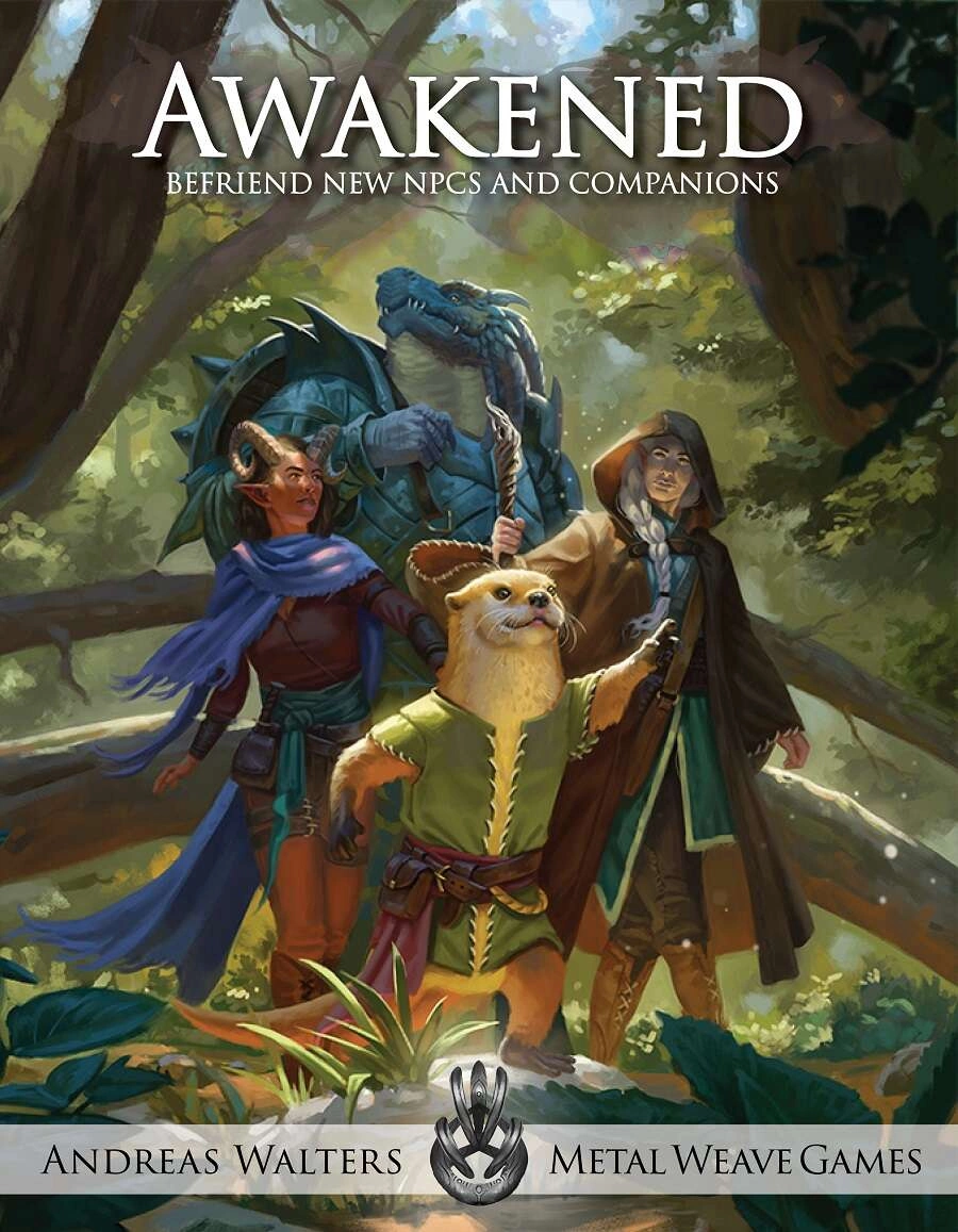 Awakened (5E) | A | RPG po angielsku