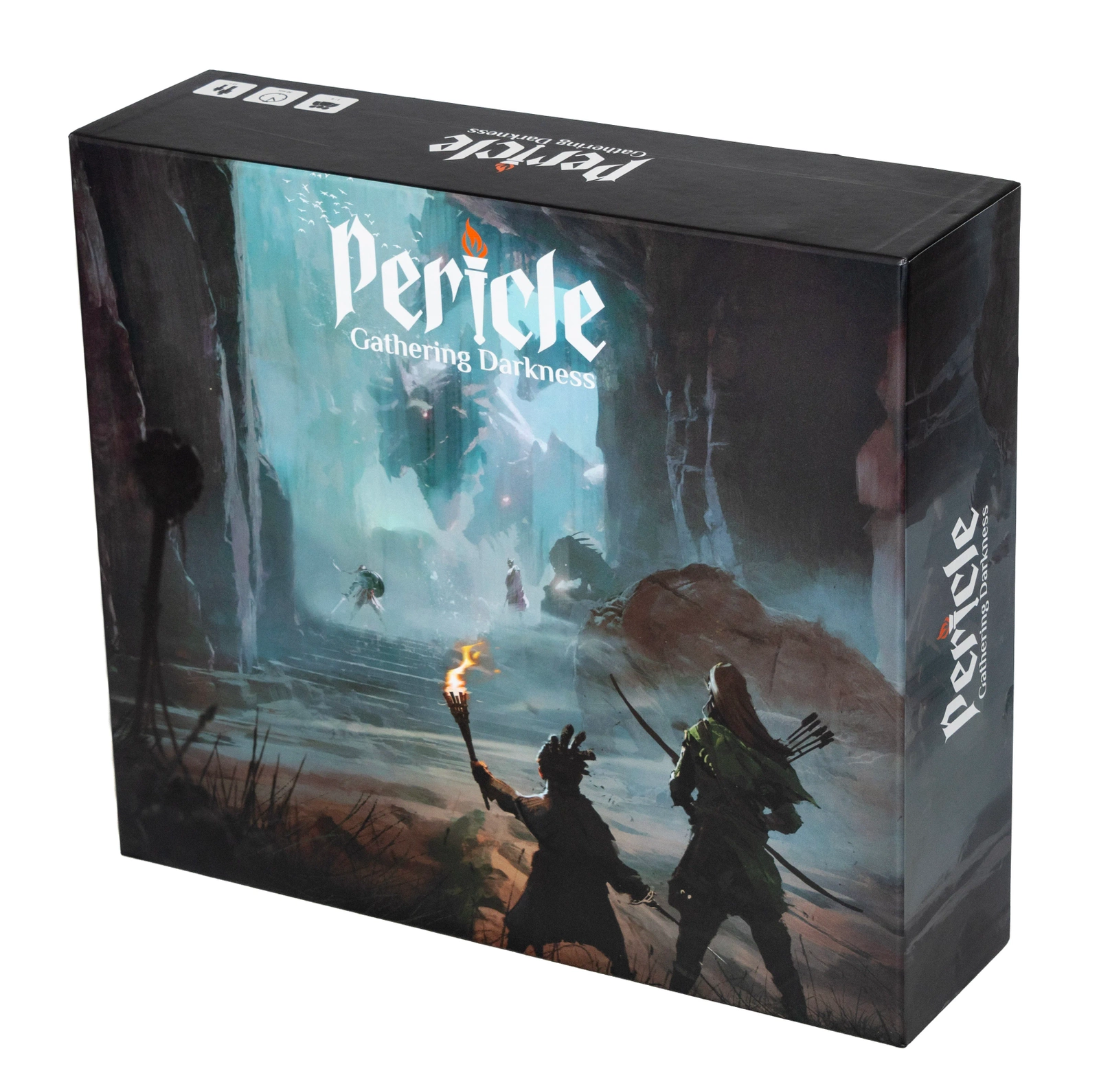Pericle: Gathering Darkness | P | RPG po angielsku