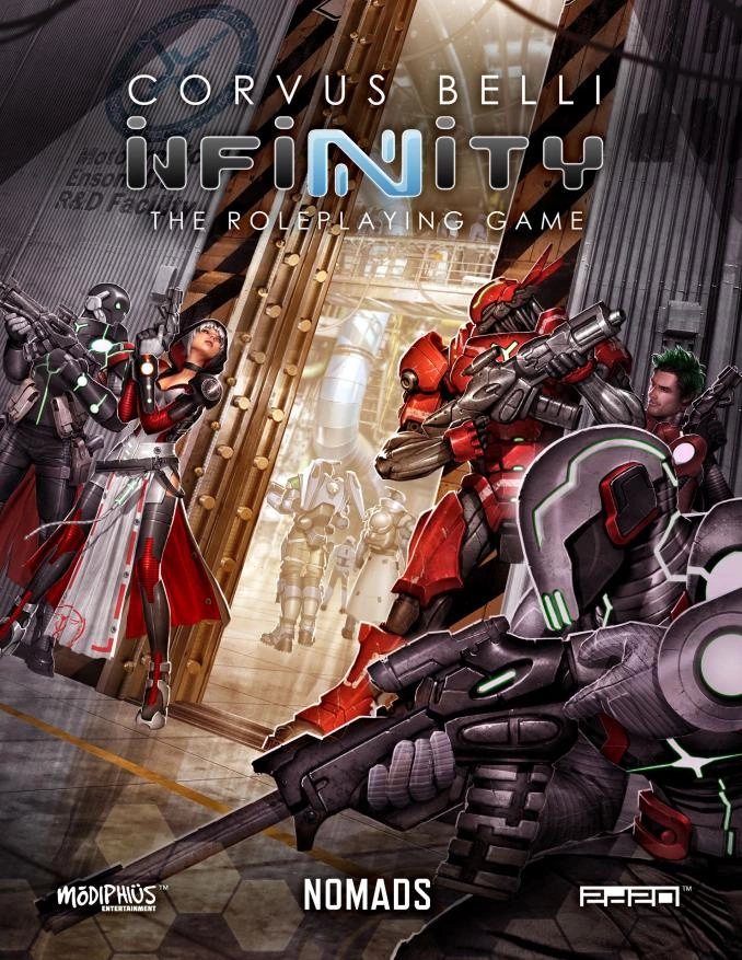 Infinity RPG | I | RPG po angielsku