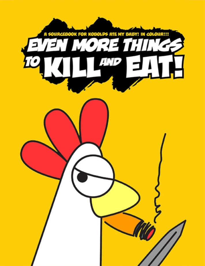 Kobolds Ate My Baby! Even More Things to Kill and Eat! | RPG według ...