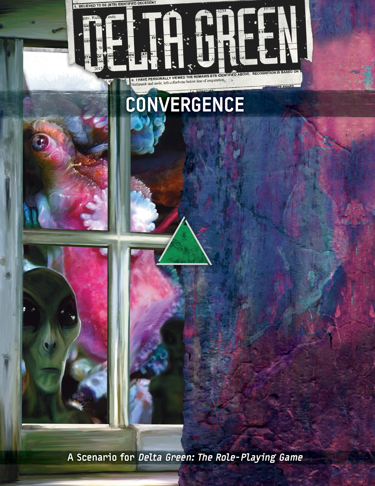 Delta Green: Convergence | RPG według mechaniki \ Basic Role-Playing ...